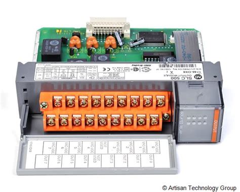 1746-OX8 Allen-Bradley (Output Module) | ArtisanTG™