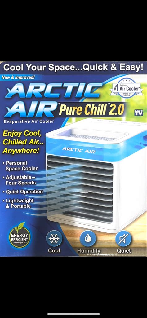 21020 Arctic Air Pure Chill 20 Air Vent Evaporative Cooler