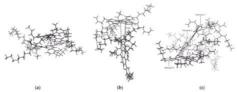 Materials Free Full Text Ardg Analysis Of Asphaltene Molecular