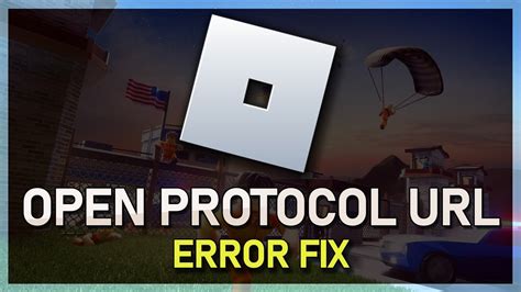 How To Fix Open Roblox Protocol Url” Error Easy Guide — Tech How