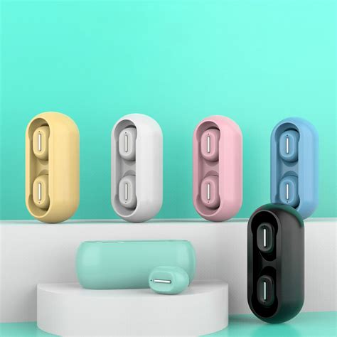 Gwong Electrónica Tw3 Auricular Inalámbrico Stereo Bass Bluetooth