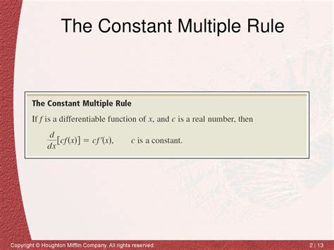 Chapter 2 Differentiation Ppt Download