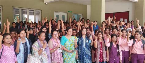 Voter Awareness Programme At Graduate College Jamshedpur The Avenue Mail