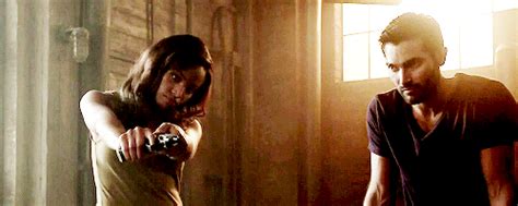 Derek Hale And Braeden Kiss