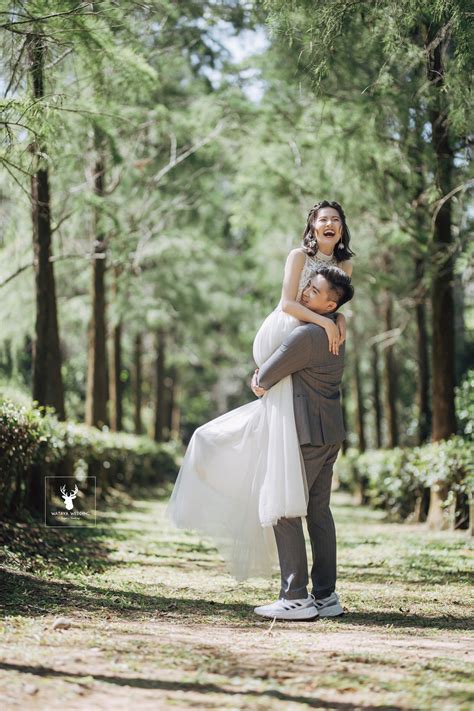 【韓風自然互動】清新浪漫 彼此最愛的風景 綿谷結婚式｜綿谷婚紗工作室