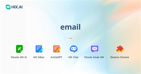 Pusat Sumber Daya Email Hix Ai