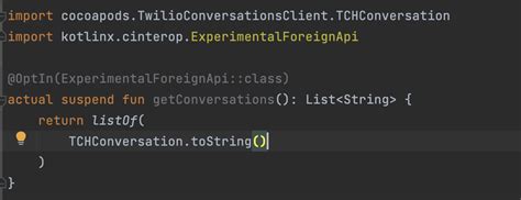 Kotlin Kmm Cant Run App In Ios Simulator App Uses Cocoapods