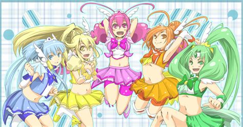 スマイルプリキュア スマイルへそキュア！ 華刹のイラスト Pixiv