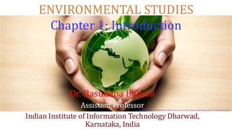 Environmental Studies Chapter 1 Introduction