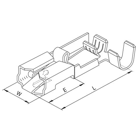 MESA Terminal Socket Connector TB Flag Terminal