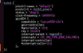 Raspberry Pi Libnfc Fails To Connect To PN532 Via I2C With Timeout