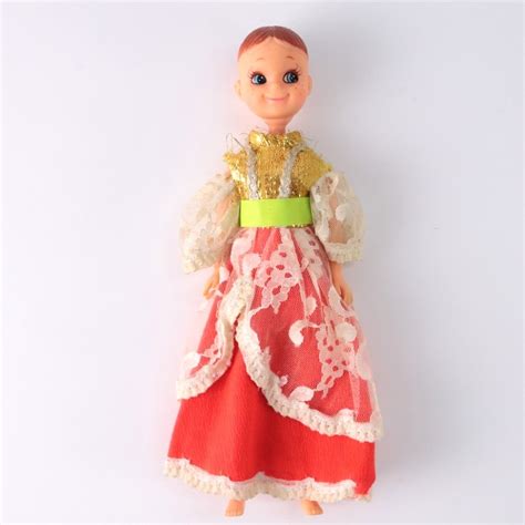 Yahooオークション 中嶋製作所 ロコたん 昭和レトロ 着せ替え人形