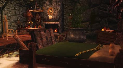 Dark Brotherhood Reborn Dawnstar Sanctuary At Skyrim Nexus Mods And
