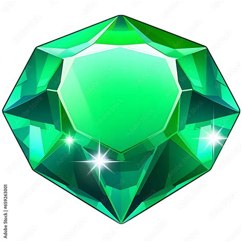 Cartoon Clipart Of Emerald Cartoon Gem Clipart Jewellery Clipart
