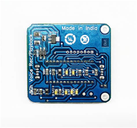 Buy Online APR33A3 Voice Recorder And Playback Module 8 Channel At Lowest Price