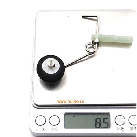 Tail Wheel Assembly Kit Wheel Steering System Electric Fixed Aircraft