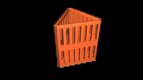 Triangular Pen Pot By R0ebot07 Download Free Stl Model