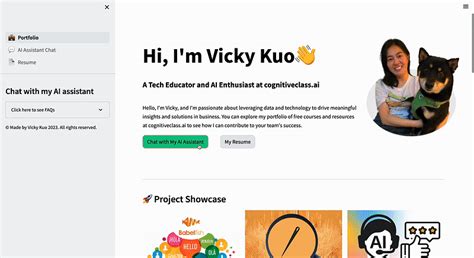 Land Your Dream Job Build Your Portfolio With Genai