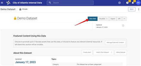 Exploration Canvas For The Enterprise Data Platform Data And Insights