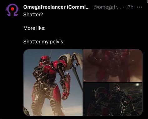 Optimus Prime X Elita 1 18 Contains Sex Rtransformemes