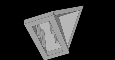 Lego Compatible D Dat Slope Brick X Double Inverted With Bottom Stud Holder By