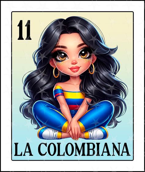 Loteria Card En Espanol La Parcerita Loteria Card Instant Download