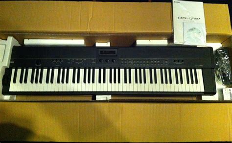 Photo Yamaha CP50 : Yamaha CP50 (50564) (#1047235) - Audiofanzine