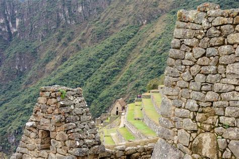 Cuzco Per El Antiguo Pueblo Inca De Machu Picchu Foto Premium