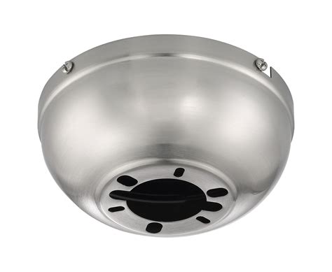 Craftmade Cmawf Bnk Close Mount Ceiling Fan Adapter Nickel