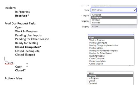How Can I Filter On Ctask And Task States For Vtb Sourced From Task Table Rservicenow