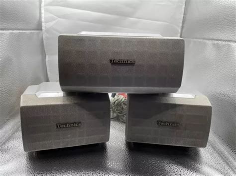 TECHNICS SURROUND SOUND Speaker System SB PS95 Genuine Tested Working 34 99 PicClick UK