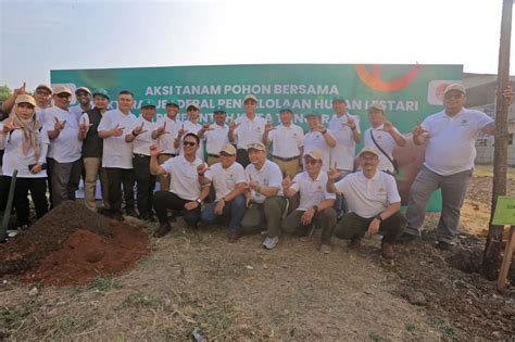 Pemkot Tangerang Bersama Direktorat Jenderal Pengelolaan Hutan Lestari