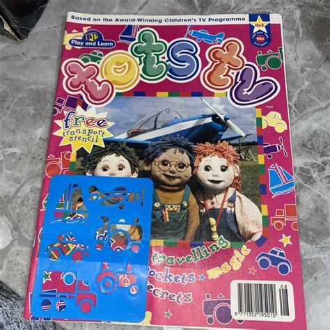 Tots Tv Play And Learn Magazine Issue 8 £1631 Picclick Uk