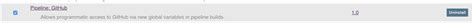 Only 1 0 Is Shown In Plugin Manager Issue 56 Jenkinsci Pipeline