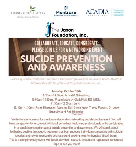 Oct 10 Suicide Prevention And Awareness Lemont Il Patch