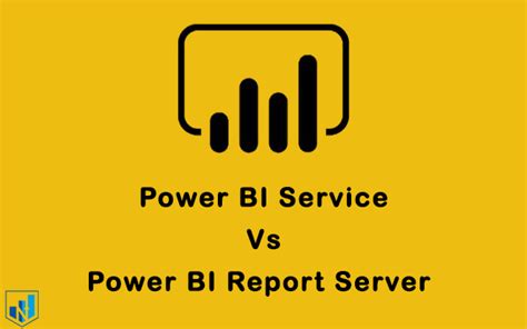 تفاوت Power Bi Service و Power Bi Report Server شرکت هوش تجاری نمودار