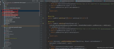 Fabric8（kubernetes Java Client） 自定义开发实战 Csdn博客