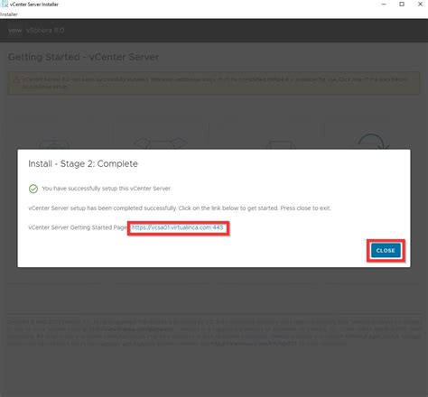 VMWare VSphere VCenter Install Guide VIRTUALINCA