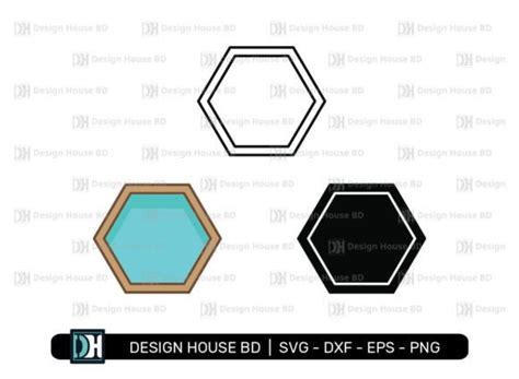 Double Frame Icons Svg Frame Bundle Graphic By Designhouseart Bd