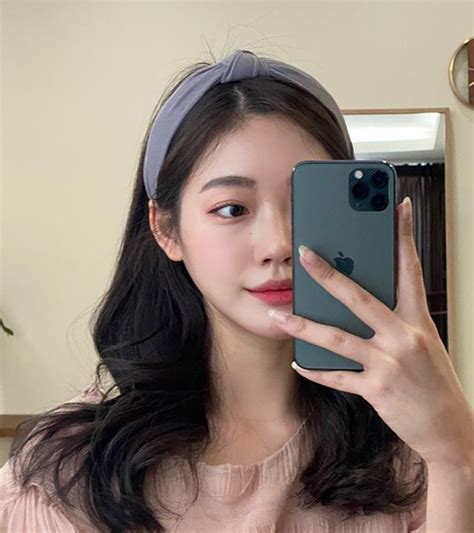 라푸에르타 기본 골지 리본 매듭 헤어밴드 머리띠 위시버킷