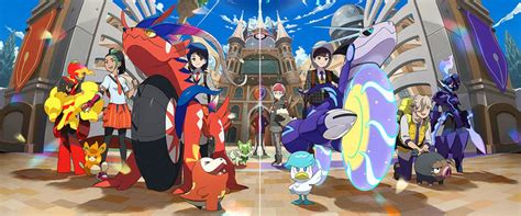 Revanches contre les Champions d Arène Soluce complète Pokémon Écarlate Violet jeuxvideo