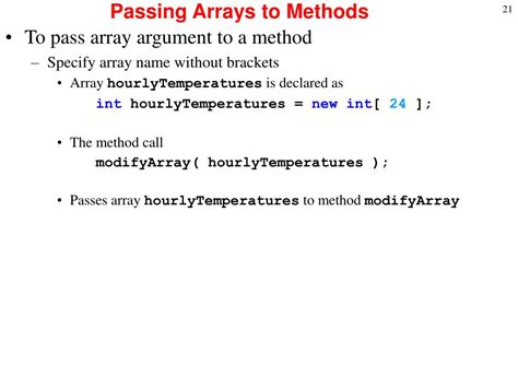 Ppt Chapter 7 Arrays Powerpoint Presentation Free Download Id