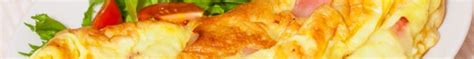 Receta De Tortilla Francesa Rellena De Jamón Y Queso Recetas Click
