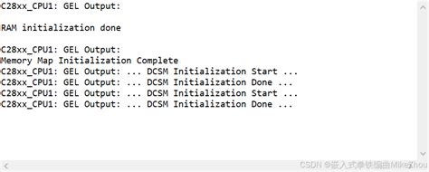 【ti c2000】f28002x的系统延时、gpio配置及sci（uart）串口发送、接收 qualification mode csdn博客