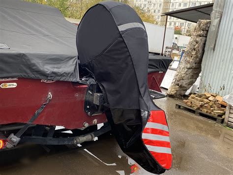 TentNaKater.Ru: Чехол на лодочный мотор Mercury F150 L EFI, F150 L Pro XS
