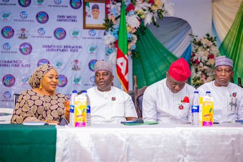 Governor Ododo Presents N3 Billion To 80 Communities In Kogi State