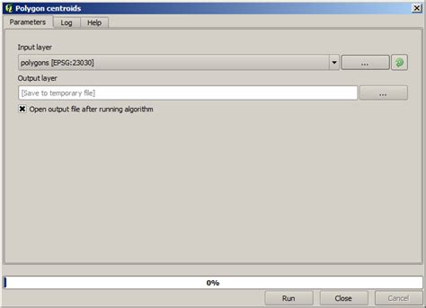 174 Running Our First Algorithm The Toolbox — Qgis Documentation