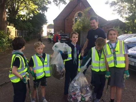 Epsom Scout Group Moves A Step Closer To Renovating Its Hut With £1000