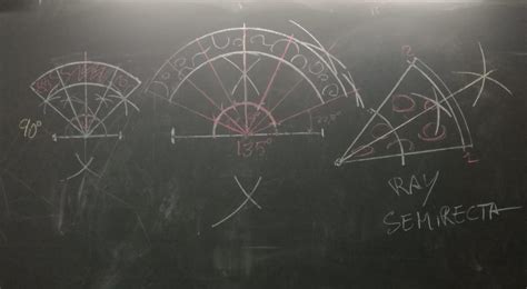 Learning To Draw The Line Segment Bisector And The Angle Bisector Break