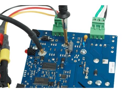 Tektronix Tivp02 Isovu Isolated Probe 200 Mhz With 2m Cable